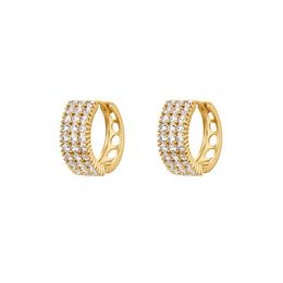 Heideman Earrings 'Alysa' female Gold size One Size
