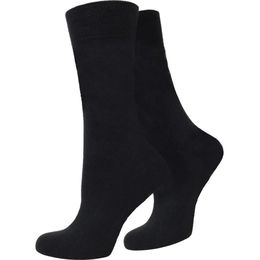 Normani Socks male Black size 40-46