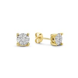 Isabel Bernard Earrings female Gold size One Size
