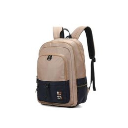 Aoking Backpack male Beige size One Size