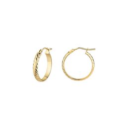 Diamonds by Ellen K. Fascination By Ellen K. Earrings female Gold size One Size