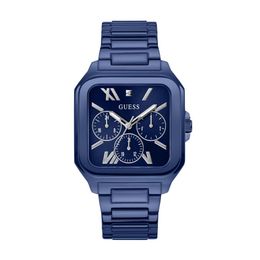 Guess Analog Watch 'INTEGRITY' male Blue size One Size
