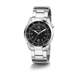 Guess Analog Watch 'Max' male Silver size One Size