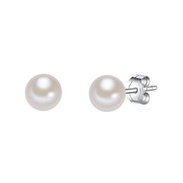 Valero Pearls Earrings female Silver size One Size
