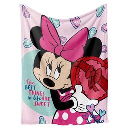 Disney Baby Blanket kids Pink size One Size
