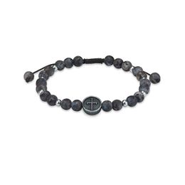 True Rebels Bracelet male Grey size One Size