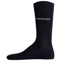 Emporio Armani Socks male Black size 40-45