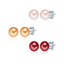 Valero Pearls Earrings female Mixed colors size One Size