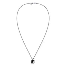 Haze&Glory Haze&glory Necklace male Silver size 55