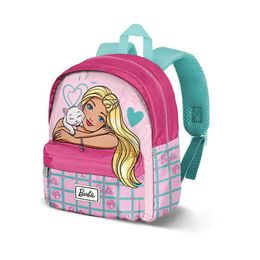 Mattel Rucksack 'Barbie' M&auml;dchen Gr&ouml;&szlig;e One Size beige / aqua / pink / rosa