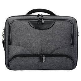 Dermata Document Bag male Grey size One Size