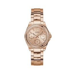 Guess Analog Watch 'Ritzy' female Gold size One Size
