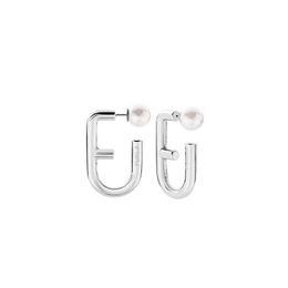 Furla Jewellery Earrings 'Mianuvola' female Silver size One Size