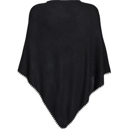 ZIZZI Cape 'Caautumn' female Black size One Size
