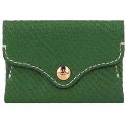 Fossil Wallet 'Heritage' female Green size One Size