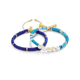 Yokoamii Bracelet female Blue size One Size