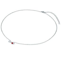 Rafaela Donata Necklace female Silver size One Size