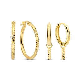 Isabel Bernard Jewelry Set female Gold size One Size