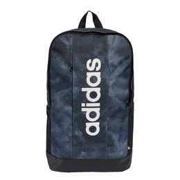 adidas Sportswear Rucksack 'Linear Camo Graphic' Herren Gr&ouml;&szlig;e One Size basaltgrau / schwarz / wei&szlig;