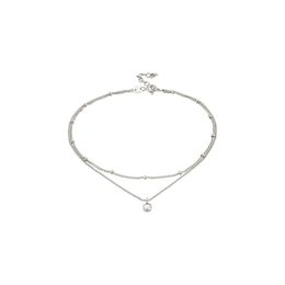 Elli Fu&szlig;schmuck Damen Gr&ouml;&szlig;e 22 silber