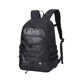 Aoking Backpack male Black size One Size