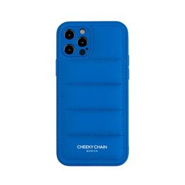 Cheeky Chain Munich Smartphoneh&uuml;lle 'iPhone 13 Pro Max' Herren Gr&ouml;&szlig;e One Size blau