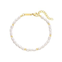 EASTSIDE Armband Damen Gr&ouml;&szlig;e One Size gold / wei&szlig;