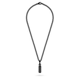 Philipp Plein Jewellery Necklace 'Gothic' male Black size One Size