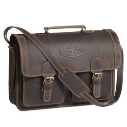 Mika Document Bag male Brown size One Size