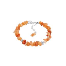 Elli Premium Bracelet female Orange size 16