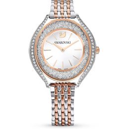 Swarovski Analog Watch female Gold, Silver size One Size