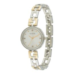 Guess Analog Watch female Silver size One Size