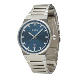 BOSS Analog Watch 'CANDOR' male Silver size One Size