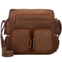 GreenLand Nature Document Bag 'Montenegro' male Brown size One Size