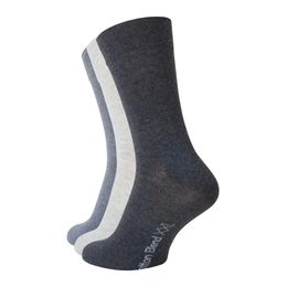 Cotton Prime Socks male Grey size 47-50