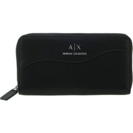 Armani Exchange Wallet female Black size One Size