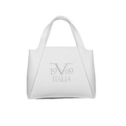 19V69 Italia BY VERSACE 1969 ABBIGLIAMENTO SPORT Handtasche 'Rieke' Damen Gr&ouml;&szlig;e One Size wei&szlig;