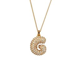 Elli Necklace 'G' female Gold size 45