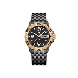 Jean Marcel Analog Watch male Black size One Size