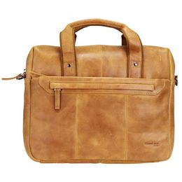 GreenLand Nature Document Bag male Brown size One Size