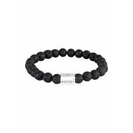 Kuzzoi Bracelet 'Geo' male Black size 19