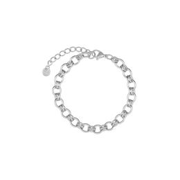 Heideman Bracelet 'Mico' male Silver size Onesize
