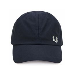 Fred Perry Cap Herren Gr&ouml;&szlig;e 55/60 blau / wei&szlig;