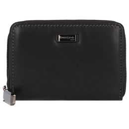 GreenLand Nature Wallet 'Black Nappa' female Black size One Size