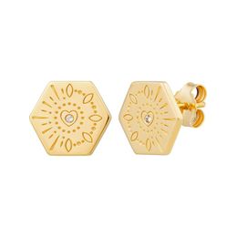 CAI Ca&iuml; Earrings female Gold size One Size