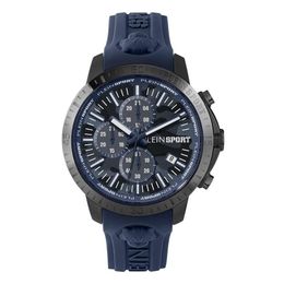 Plein Sport Analog Watch 'Plein Gain' male Blue size One Size