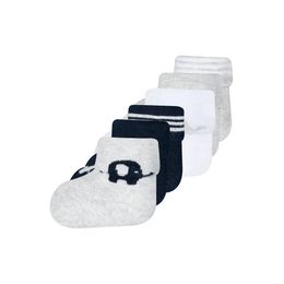 Ewers Socks girl Blue, Grey, White size One Size