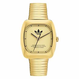 adidas originals Analog Watch female Gold size One Size
