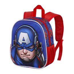 MARVEL Backpack 'Captain America' boy Blue size One Size
