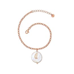 Glanzst&uuml;cke M&uuml;nchen Glanzst&uuml;cke M&uuml;nchen Armband Damen Gr&ouml;&szlig;e One Size rosegold / perlwei&szlig;